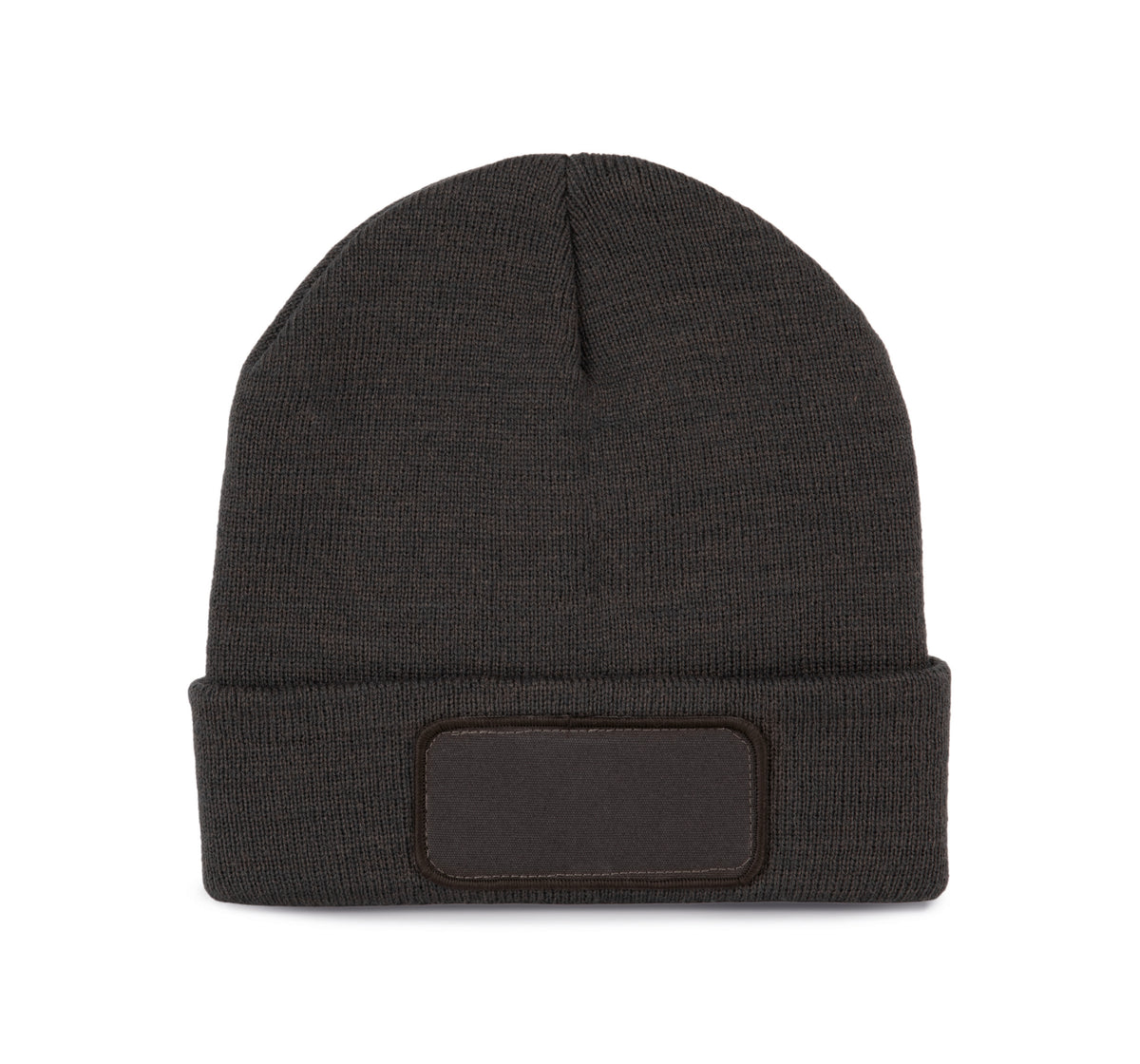 Recycled Beanie With Patch And Thinsulate Lining - KP891 – Organic Blank