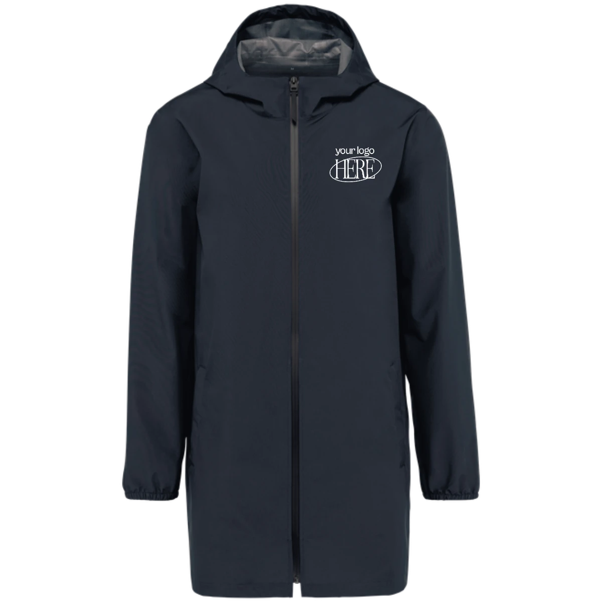 Organic Jackets | Personalized Eco-Friendly Outerwear - Organic Blank