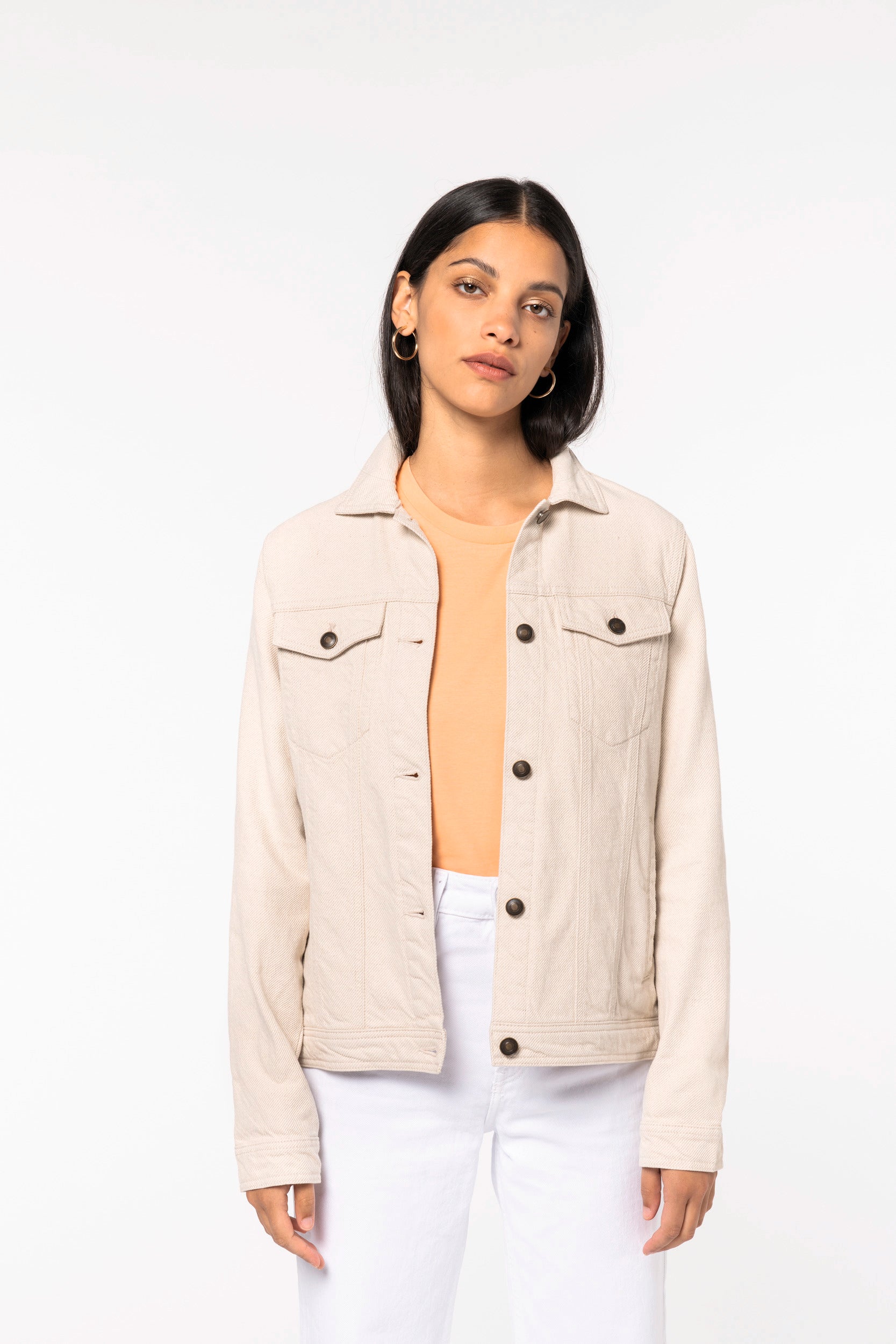 Native Spirit NS607 - Ladies' Eco-Friendly Hemp Jacket | Organic Blank