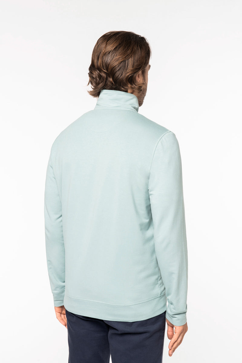 Chaqueta de cuello alto para hombre - Ropa de abrigo sostenible ...