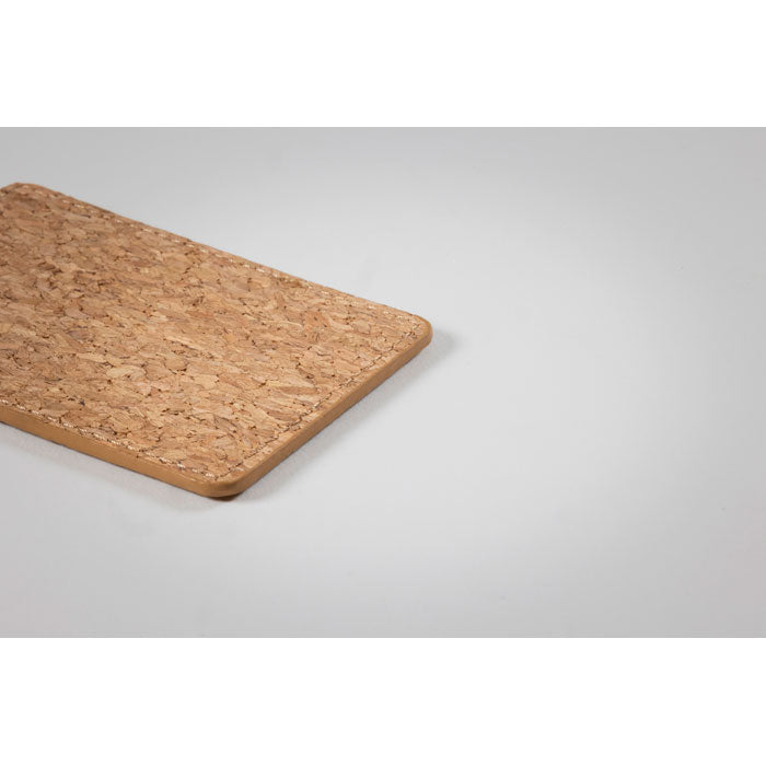 Cork Luggage Tag | COCO - MO6418 – Organic Blank