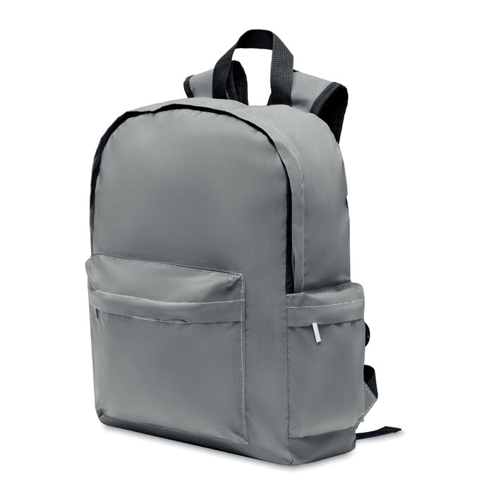 High Reflective Backpack 190t | BRIGHT BACKPACK - MO6992 – Organic Blank